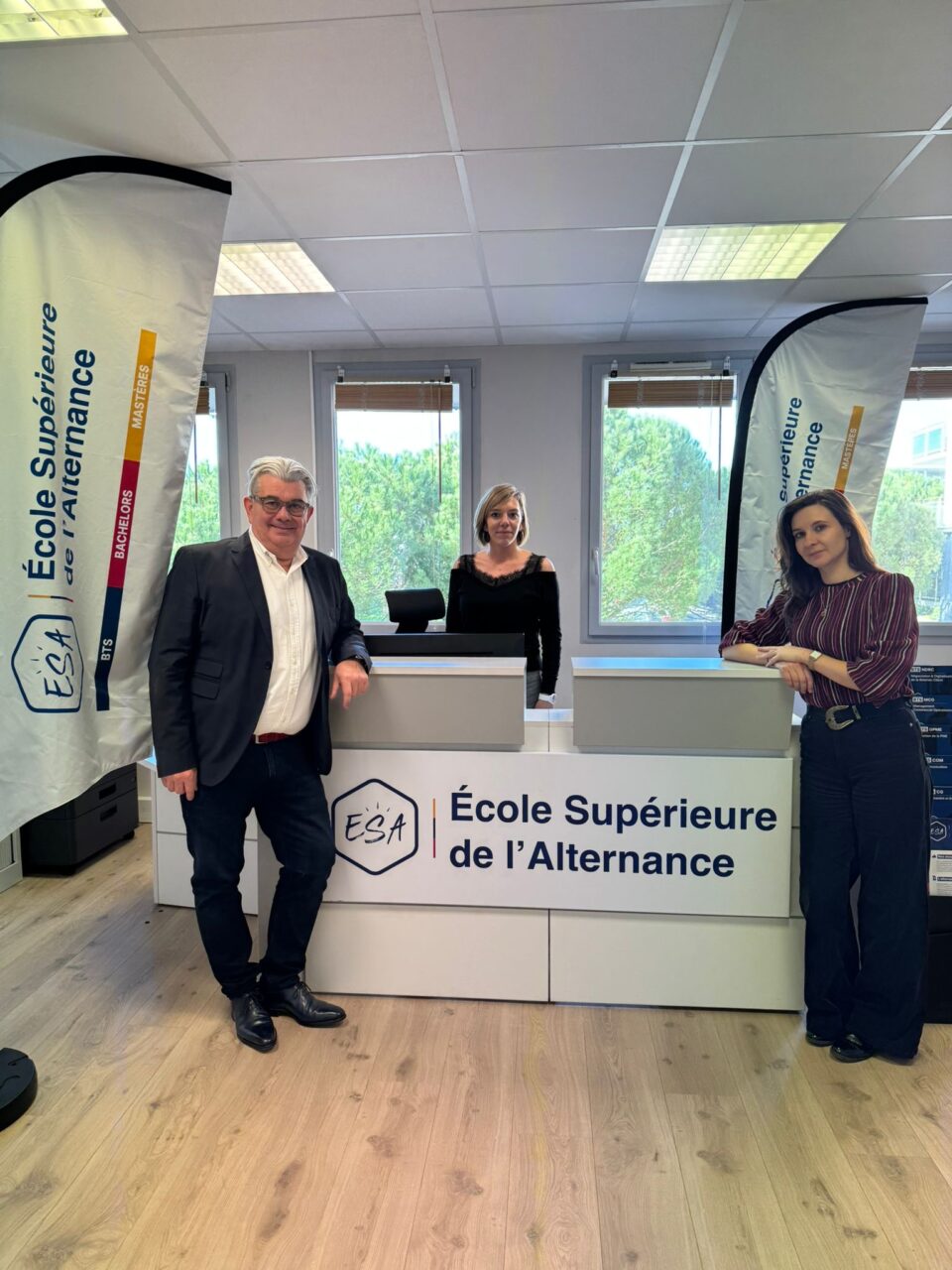 ESA | L'École Supérieure de l'Alternance | Du BAC+2 au BAC+5